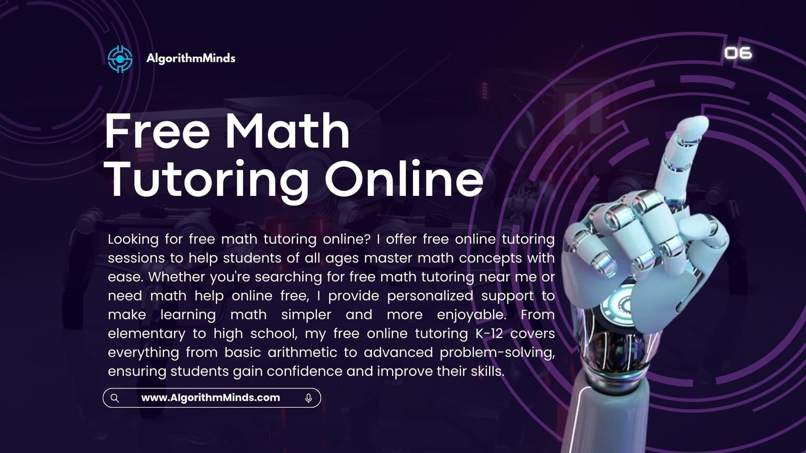 Free Math Tutoring Online