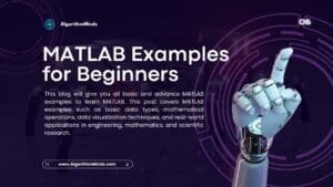 MATLAB Examples for Beginners