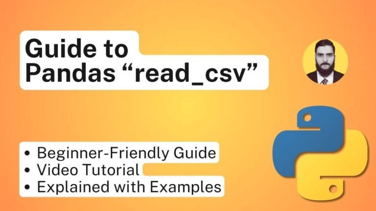 Guide to Pandas read_csv for CSV File Handling