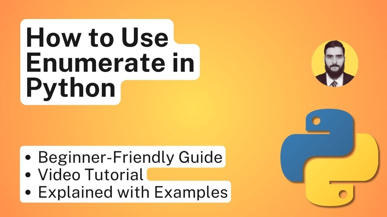 How to Use Enumerate in Python