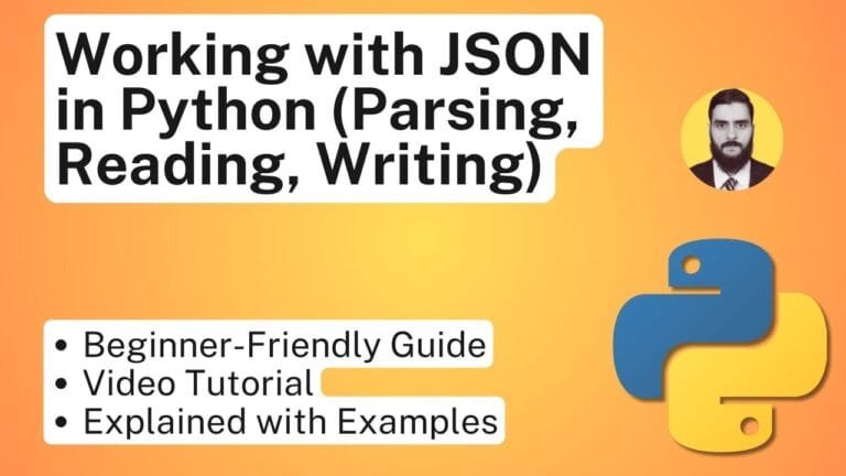 Mastering JSON and Python: A Comprehensive Guide